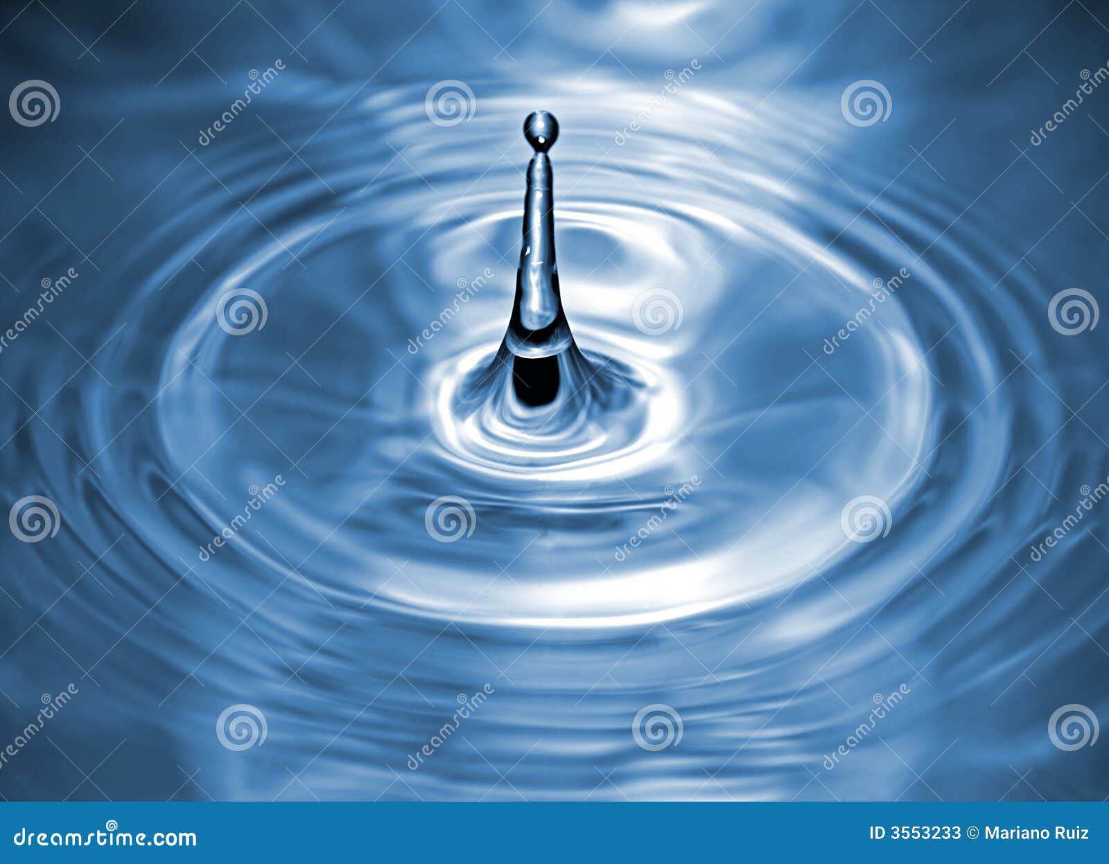 Large Straight Water Splash Stock Image - Image of rain, close: 3553233