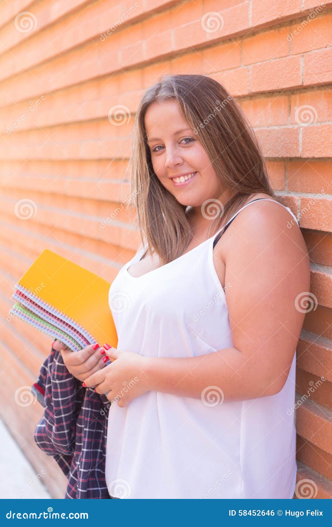 Large Student stock photo. Image of heavy, casual, body - 58452646