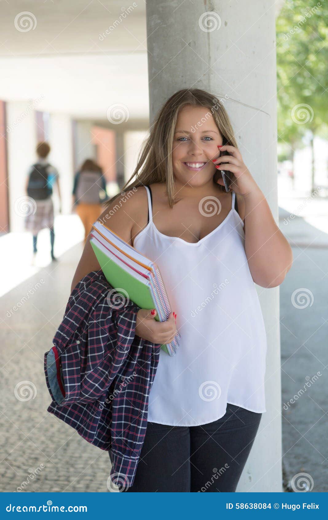 Large Student stock photo. Image of education, obese - 58638084