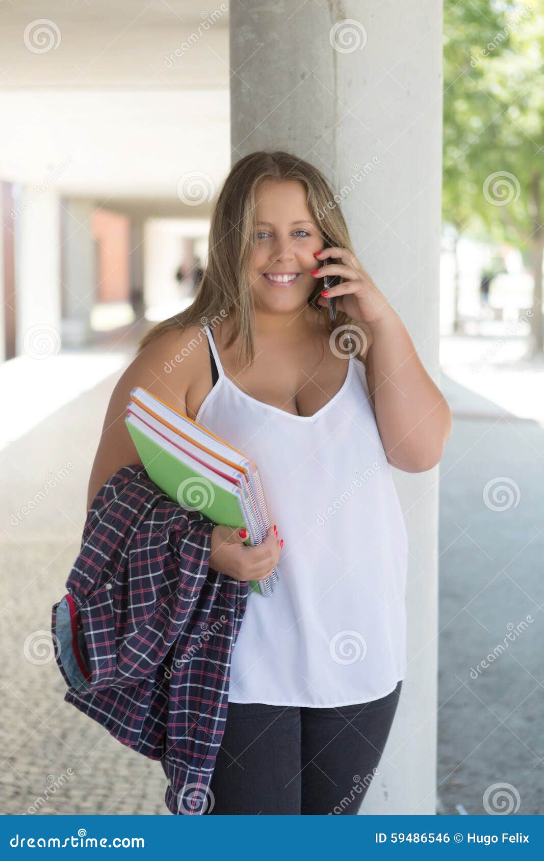 Large Student stock photo. Image of figure, overweight - 59486546