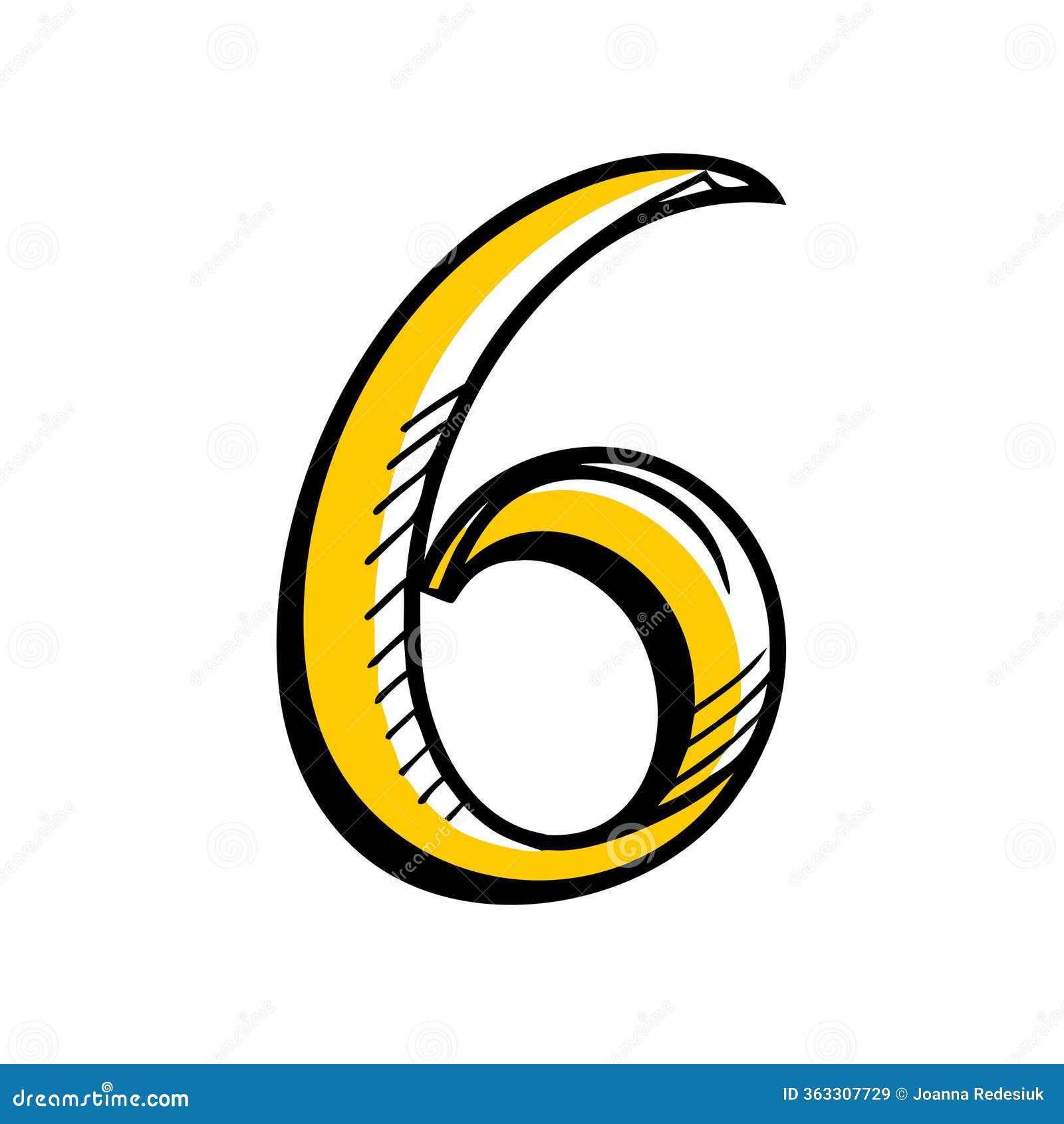 Stylized Number 5. Ornament And Crown Monogram Template For Business ...