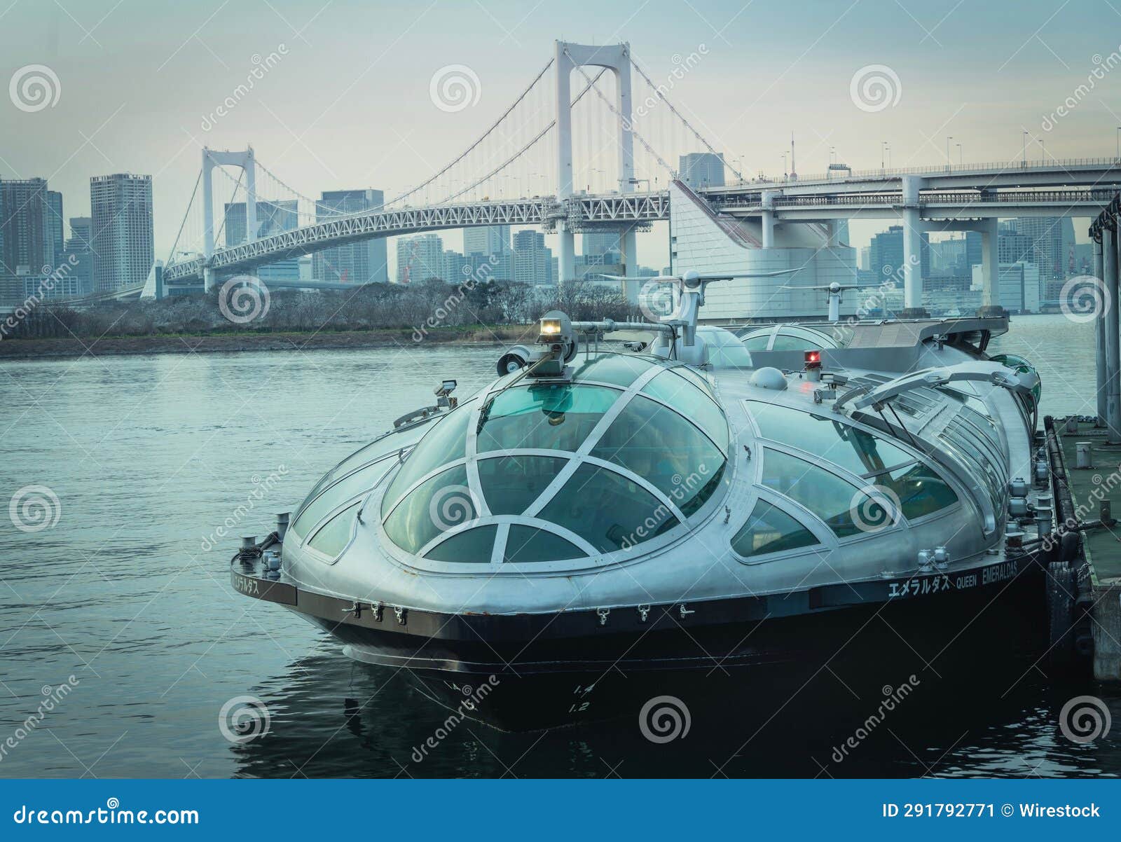 Large Submarine Moored at the End of a Wooden Dock Editorial Photo ...