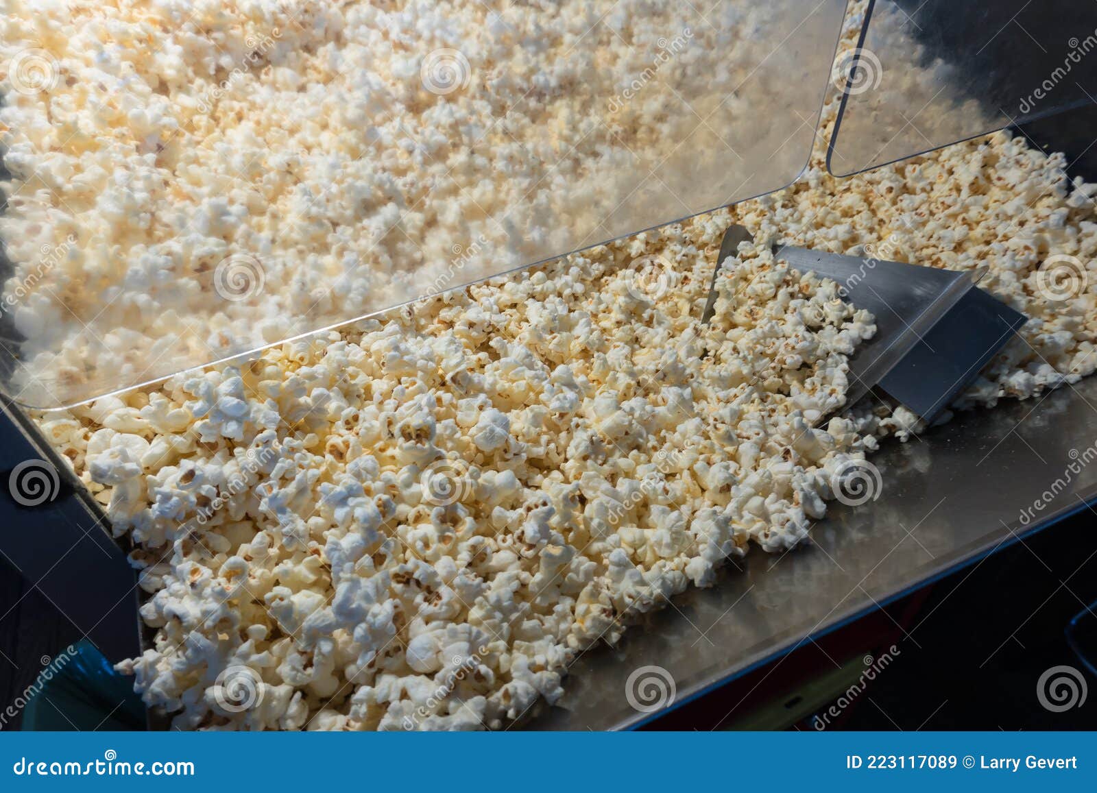 Popcorn. Lots of popcorn stock image. Image of meal - 223117089