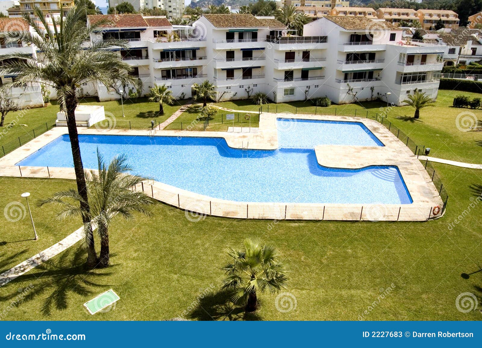 Large swimming pool stock image. Image of swimming, holiday - 2227683