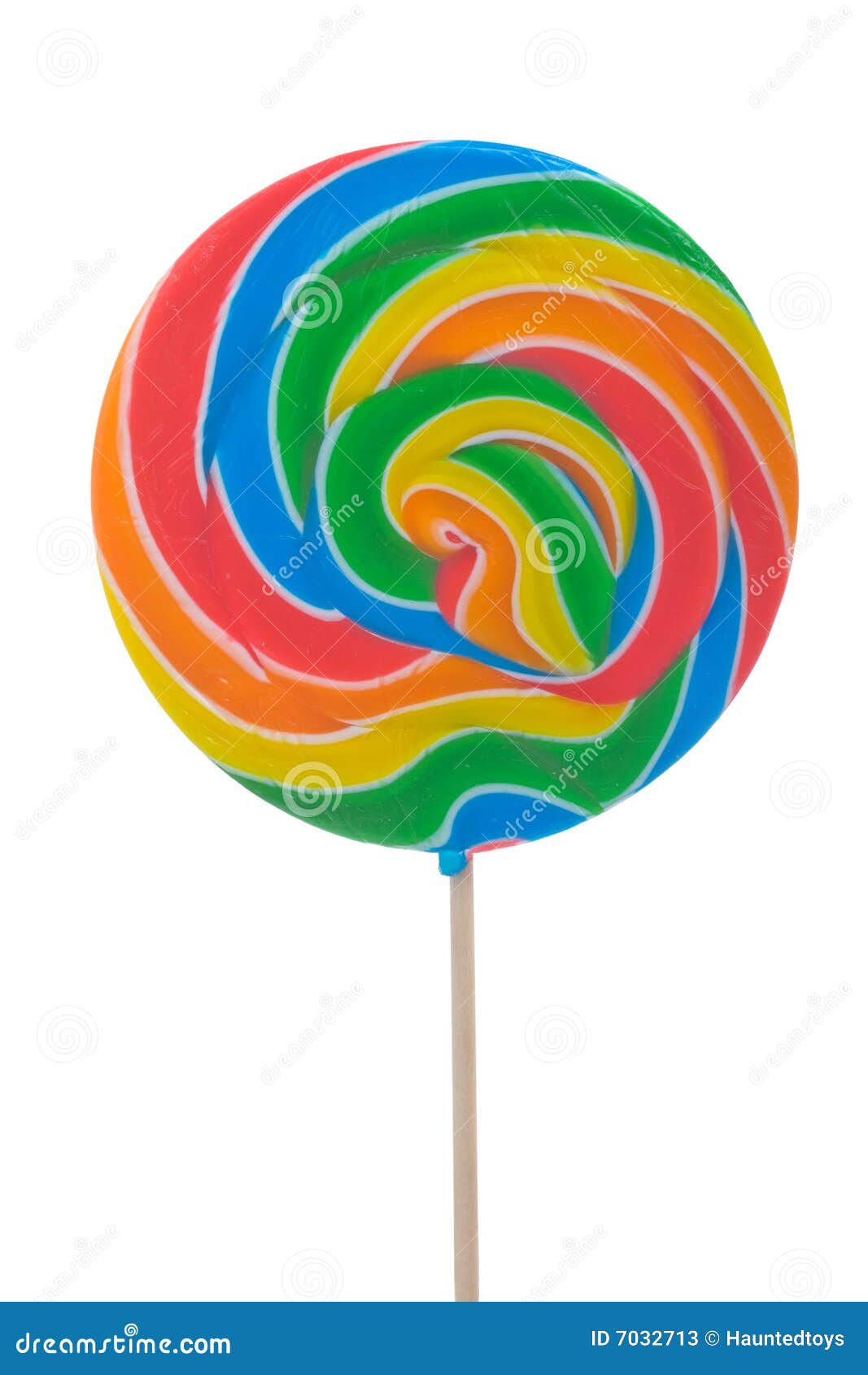 Large swirl lollipop stock image. Image of lick, yellow - 7032713