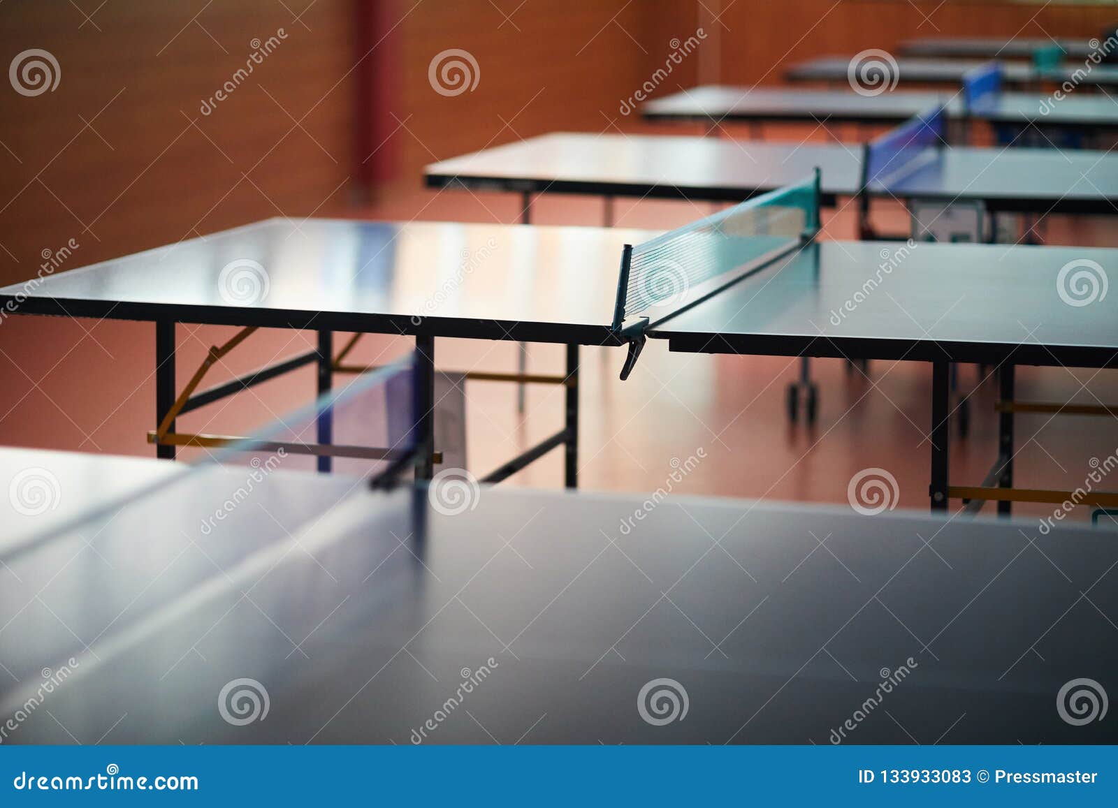 Tables for tennis stock image. Image of hobby, table - 133933083