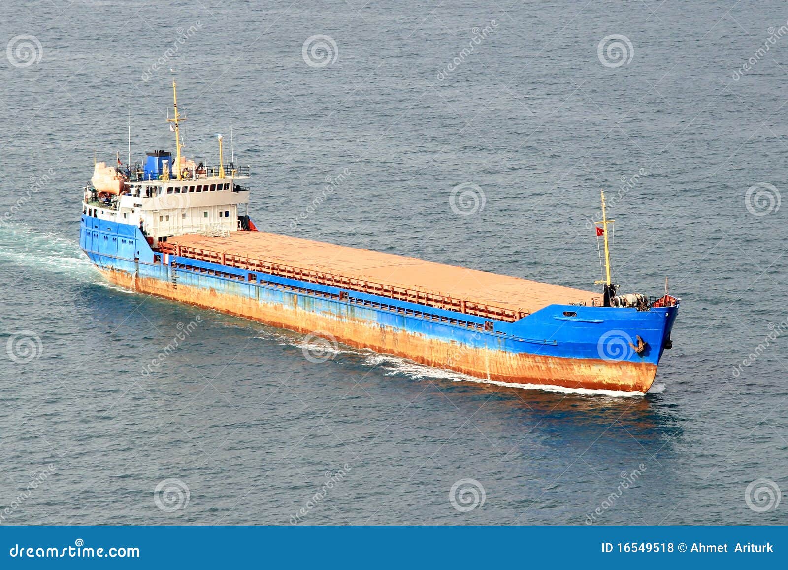 Large tanker ship stock photo. Image of load, aerial - 16549518