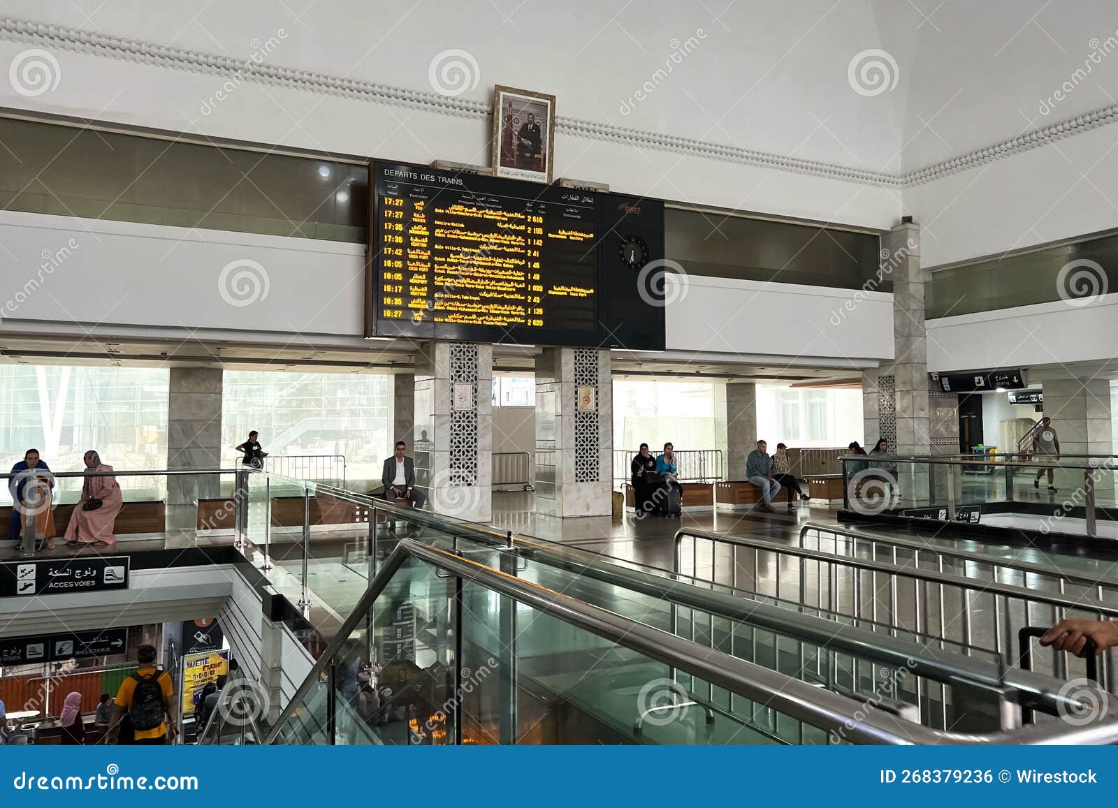 NS Timetable Inside The Main Hall At Schiphol Airport The Netherlands 29-8-2024 Editorial Image ...