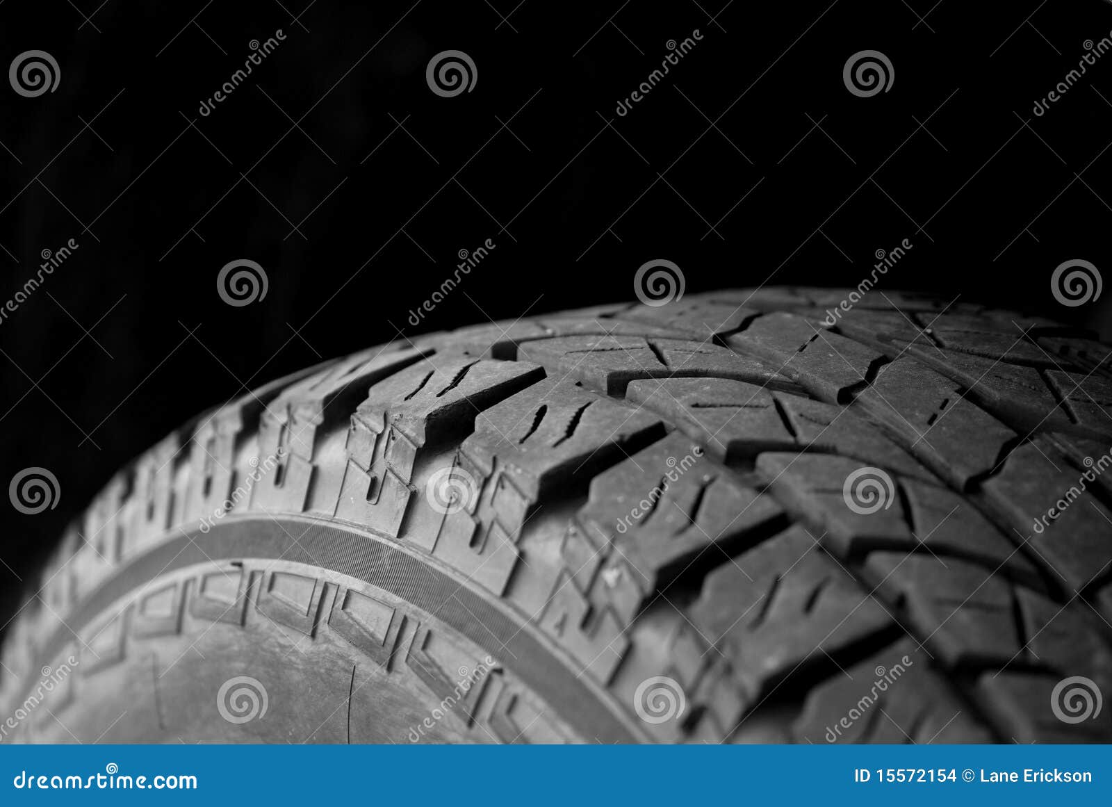 Large Tire stock photo. Image of wear, equipment, scar - 15572154