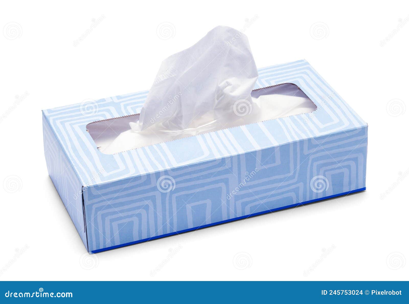 Large Tissue Box stock photo. Image of hygiene, container - 245753024