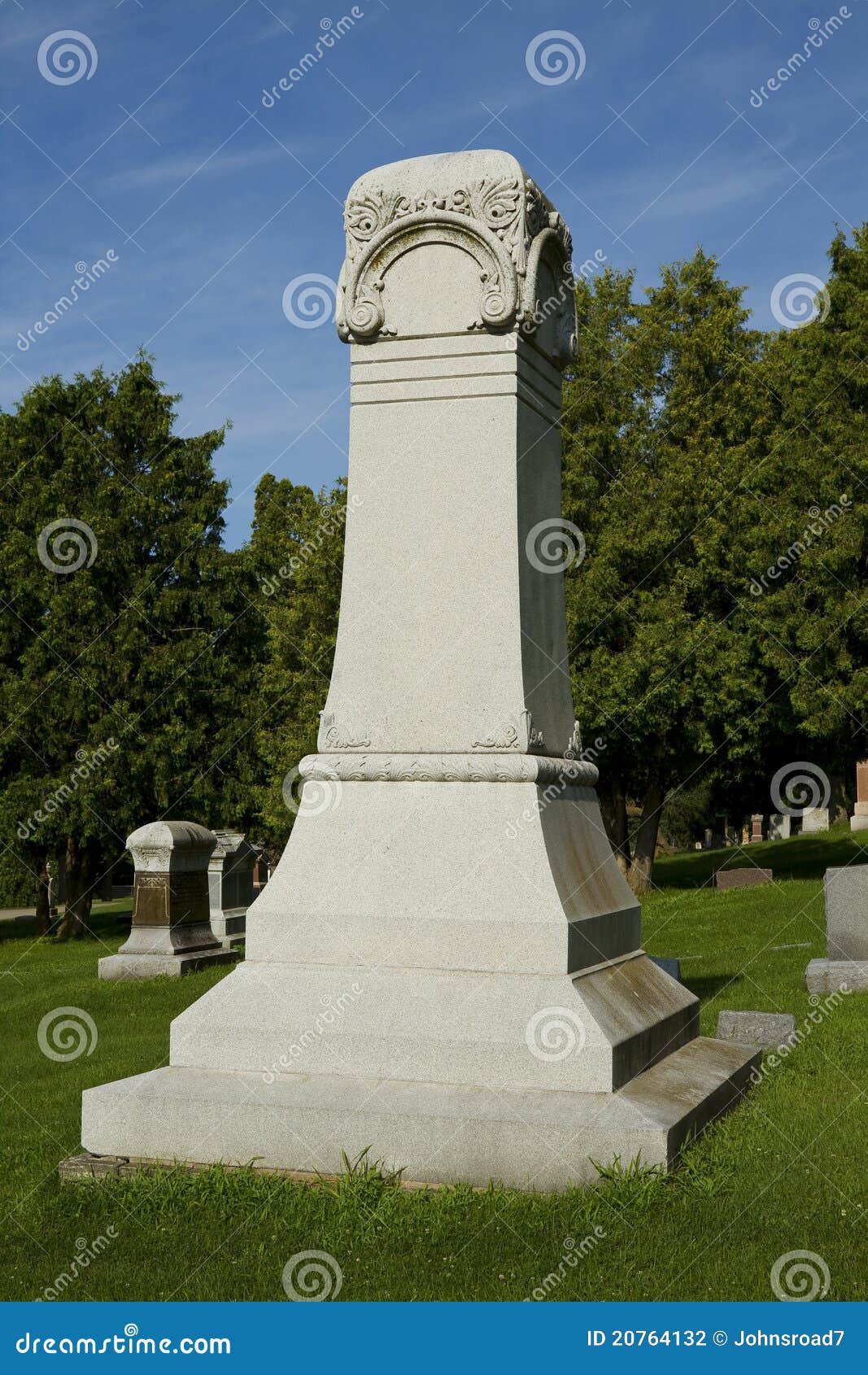 Large Tombstone stock photo. Image of halloween, monument - 20764132