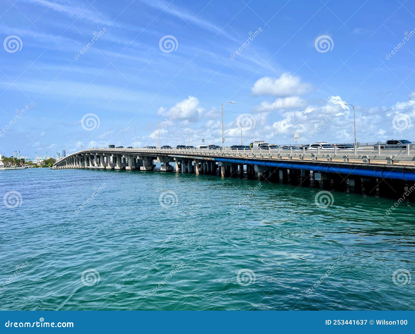 Miami Bridge editorial photography. Image of miami, bridges - 253441637