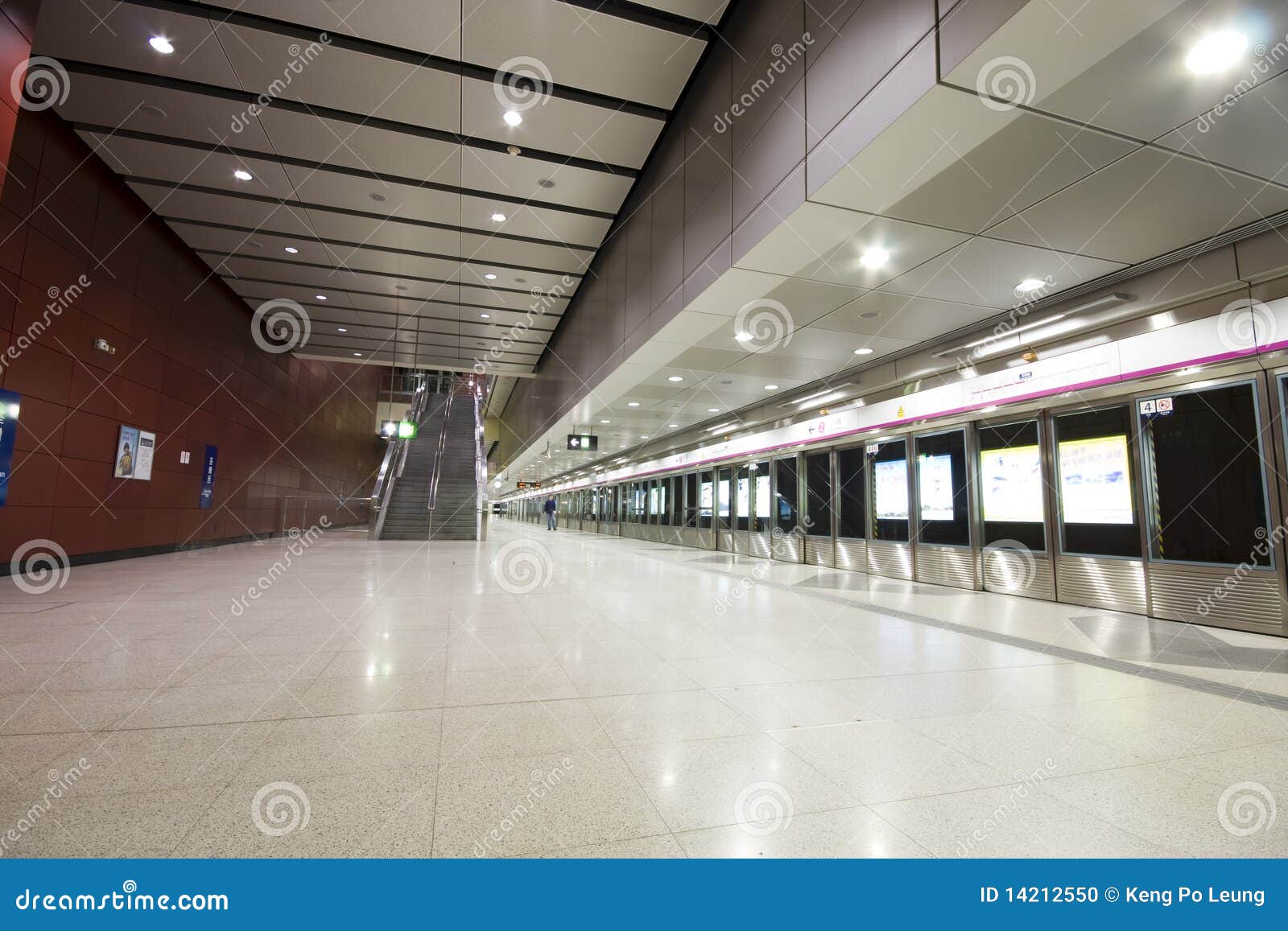 Large train station stock photo. Image of inside, architecture - 14212550