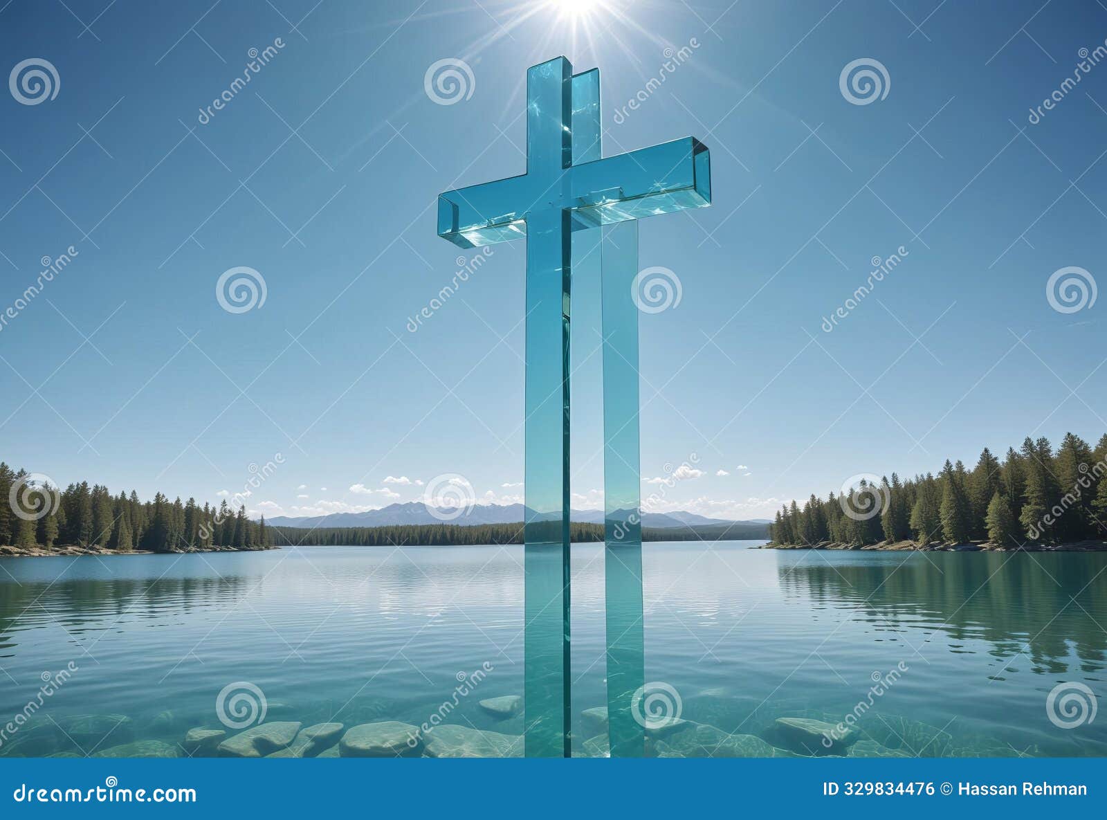 Large Transparent Diamond Stock Image | CartoonDealer.com #136607395