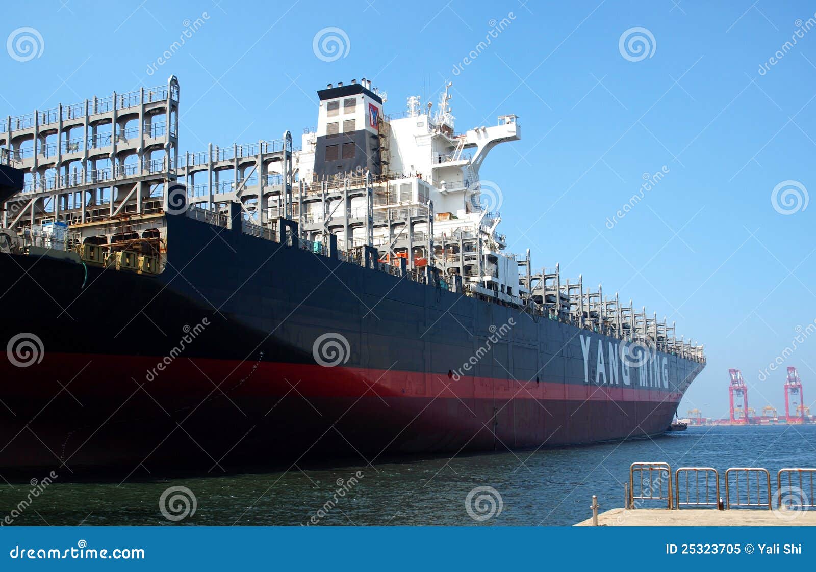 Large Transport Vessel editorial image. Image of marine - 25323705