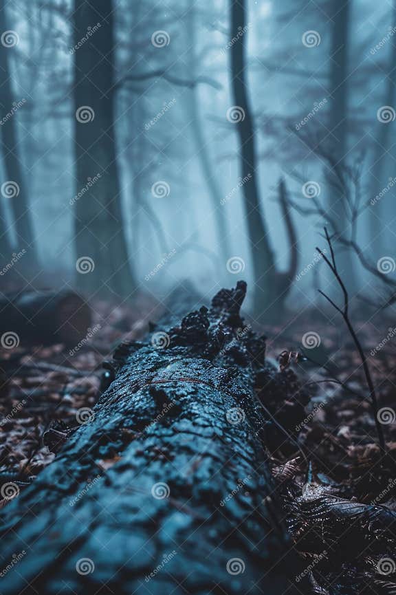 A Large Tree Has Fallen in the Middle of a Dense Forest, with ...