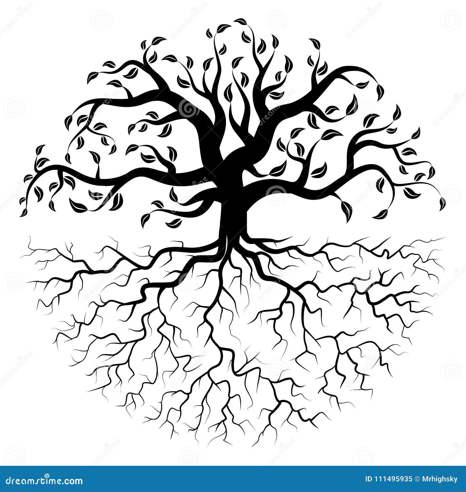 Large Tree Branches Stock Illustrations – 1,743 Large Tree Branches ...
