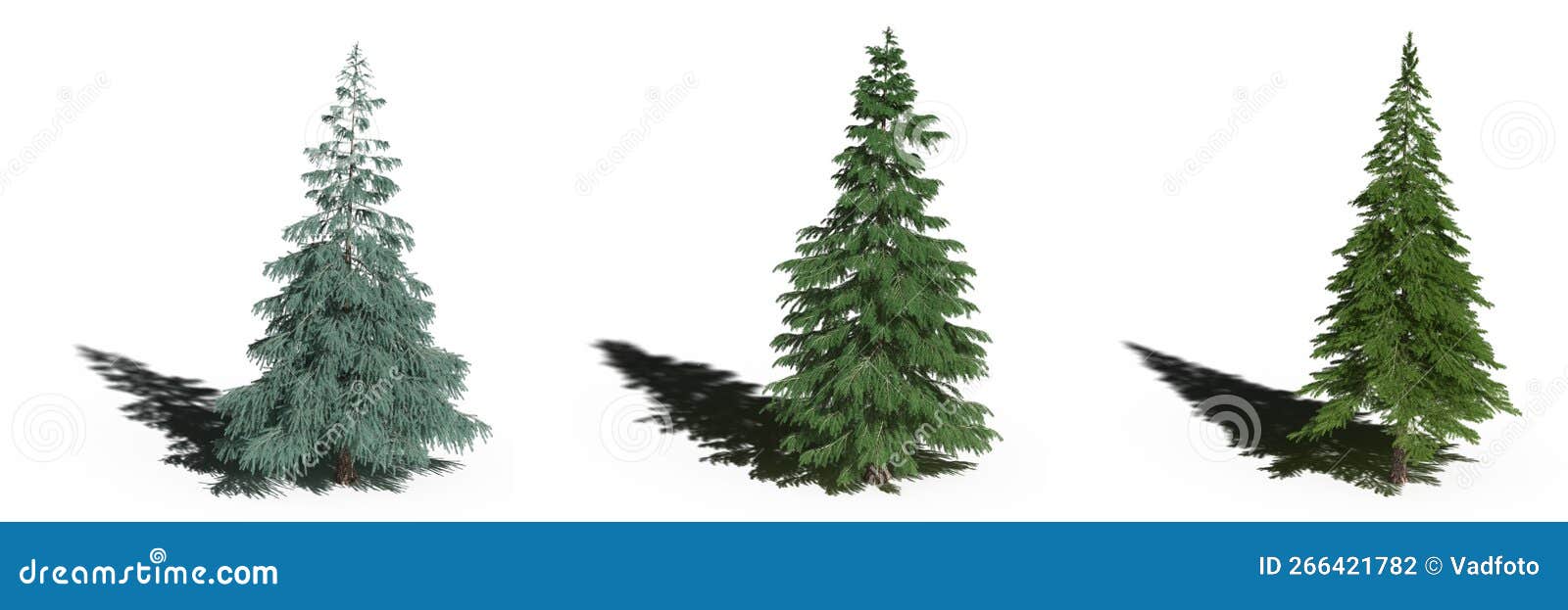 Large Tree with a Shadow Under it Stock Illustration - Illustration of ...