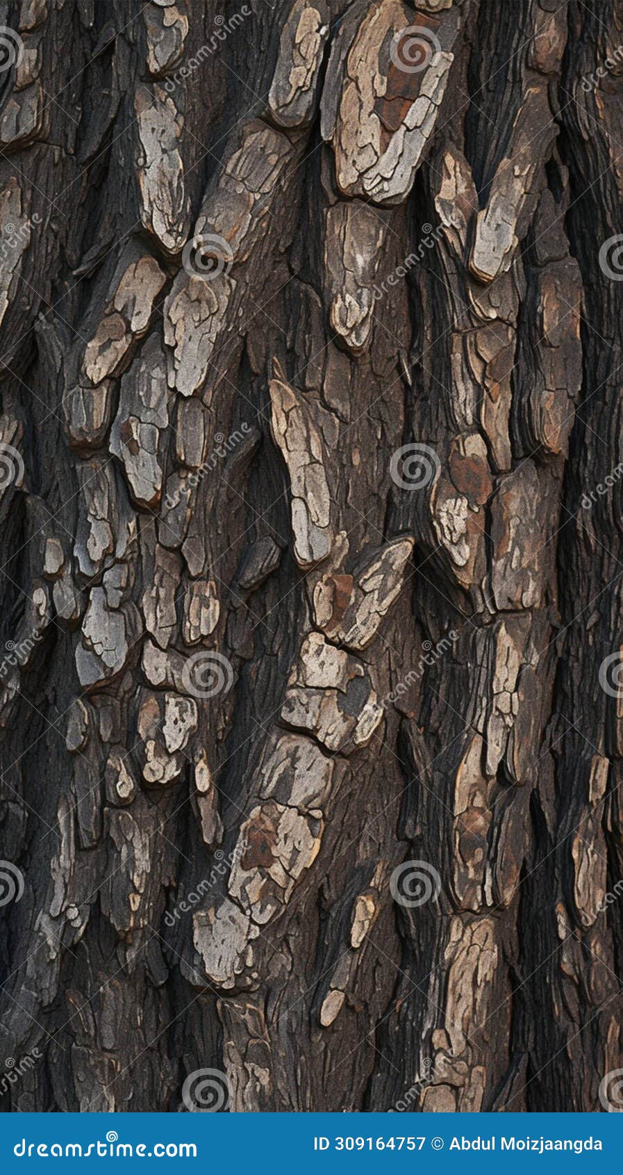 Large Tree Trunk Bark Woodgrain Pattern for Wallpaper or Background ...