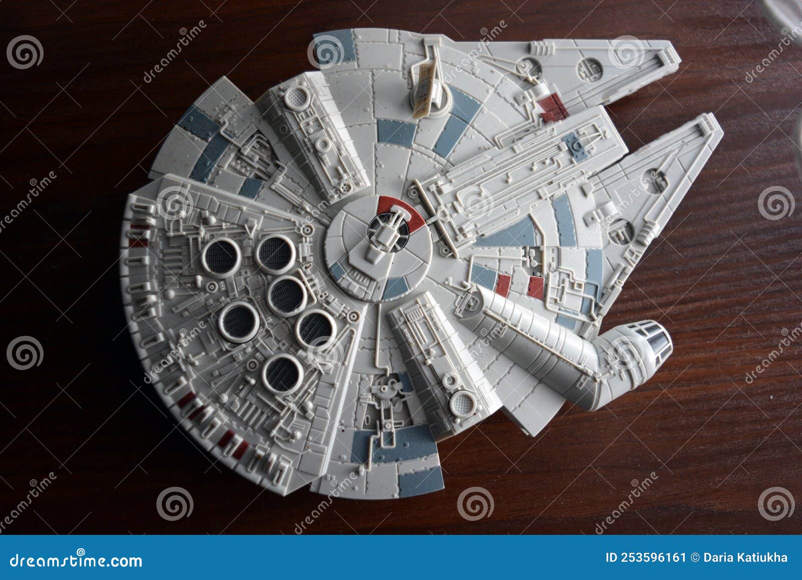 Large UFO, Unidentified Flying Object on the Latest Technology. Stock ...