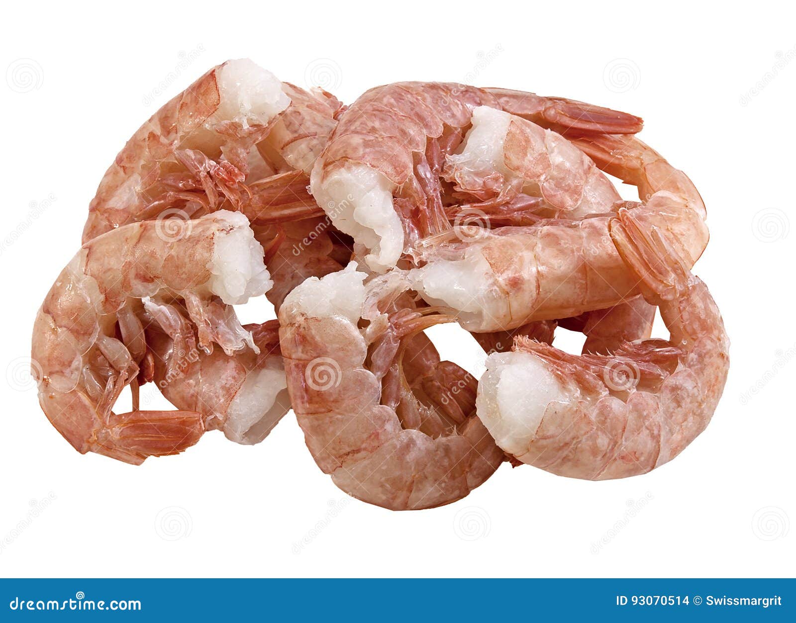 Large uncooked shrimps stock photo. Image of lifestyle - 93070514