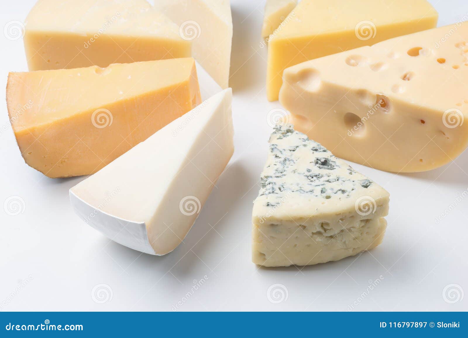 Types Of White Cheese