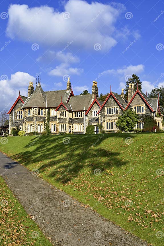 A large Victorian house stock photo. Image of gable, architecture - 3544148