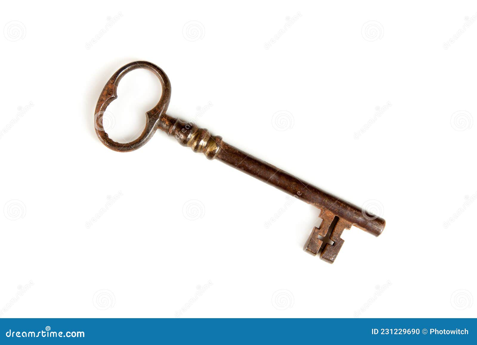 Large vintage key stock photo. Image of secure, vintage - 231229690