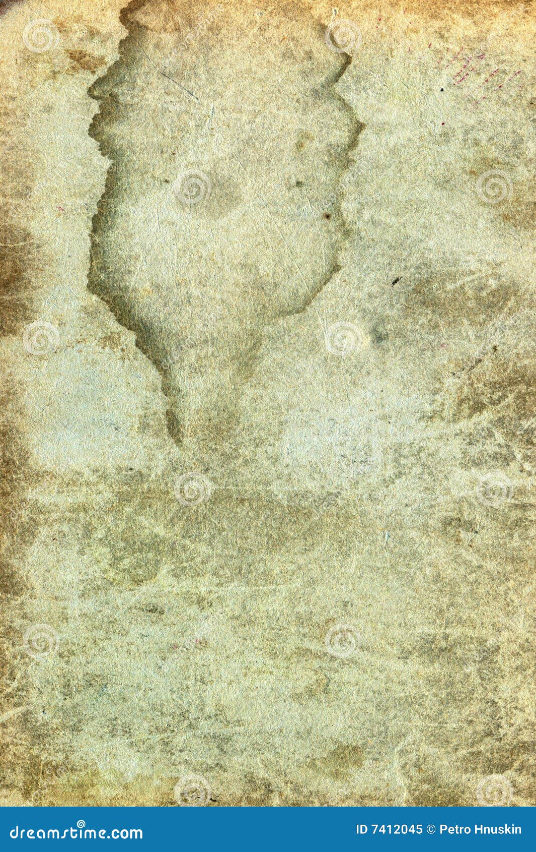 Large vintage paper. stock illustration. Illustration of page - 7412045