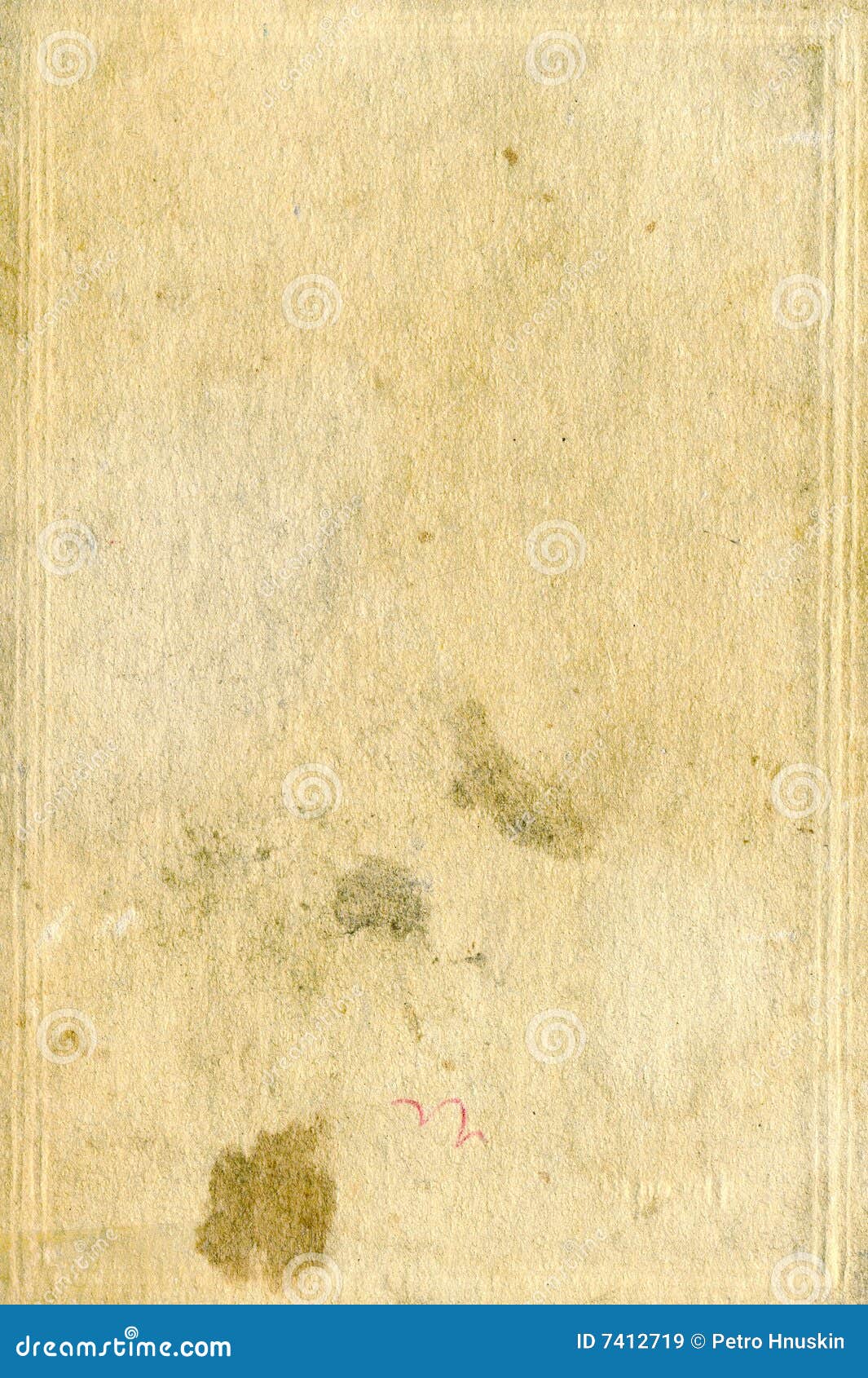 Large vintage paper. stock illustration. Illustration of materials ...