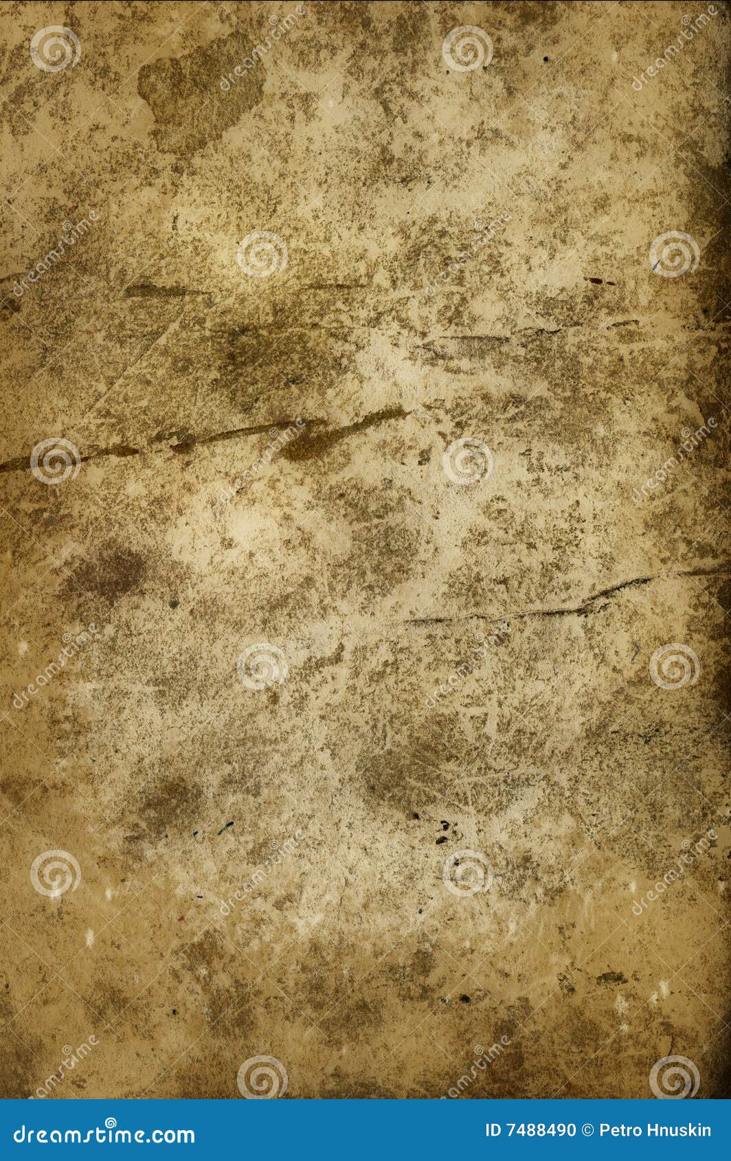 Large vintage paper. stock photo. Image of fashioned, grunge - 7488490