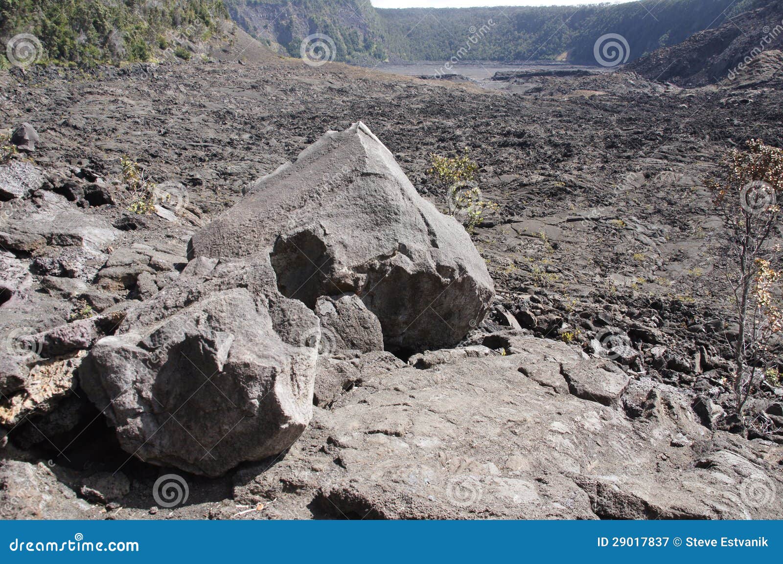 Large volcanic rocks stock image. Image of geology, lava - 29017837