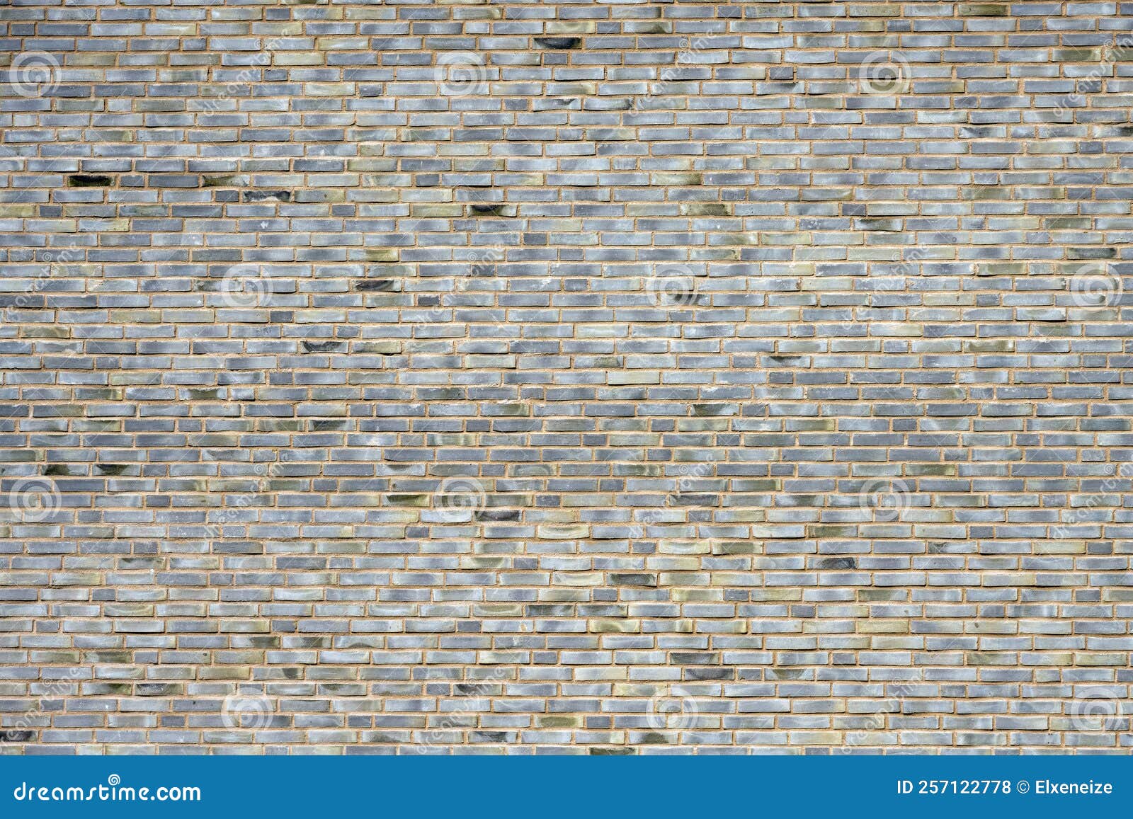 Large Wall Made of Gray Bricks Stock Photo - Image of abstract ...