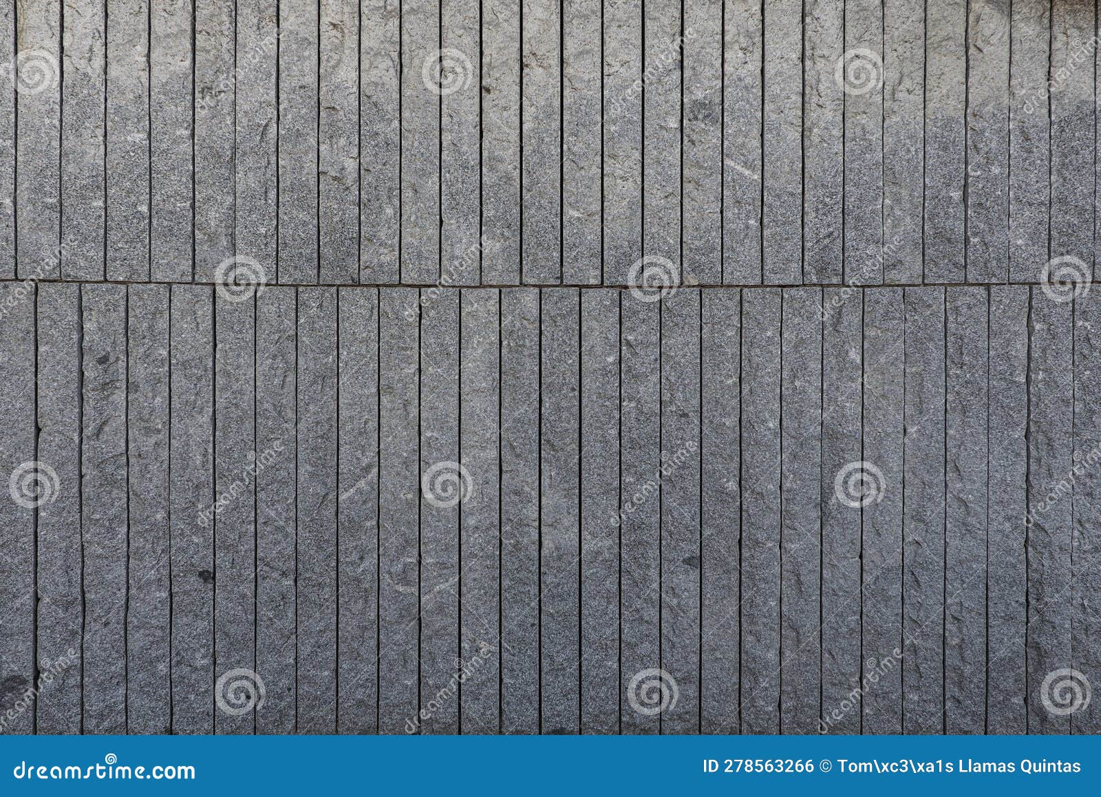 A Large Wall of Raw Gray Granite Strips Stock Photo - Image of slate, black: 278563266