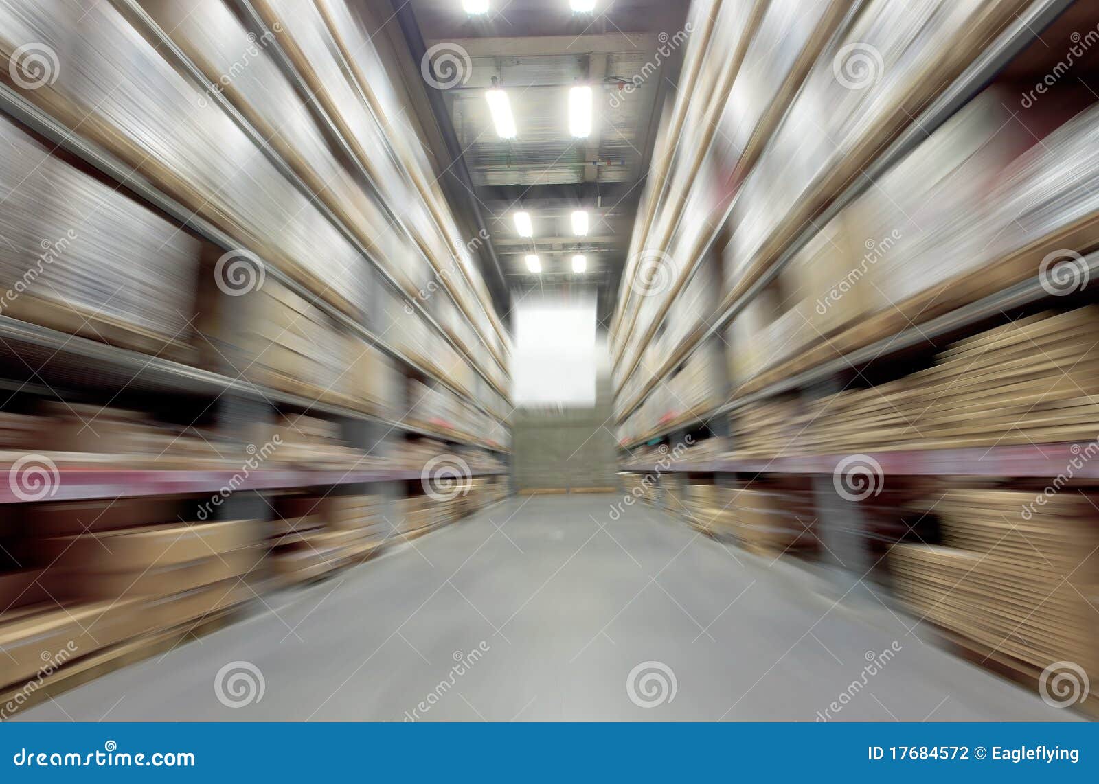 Large warehouse stock photo. Image of export, business - 17684572