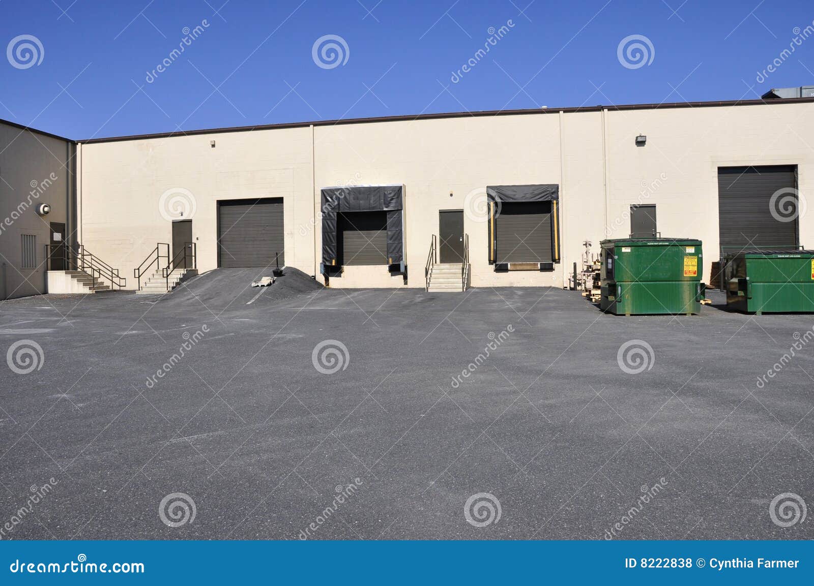 Large Warehouse Of Cars On The Site Of The Car Dealership. Storage Of ...