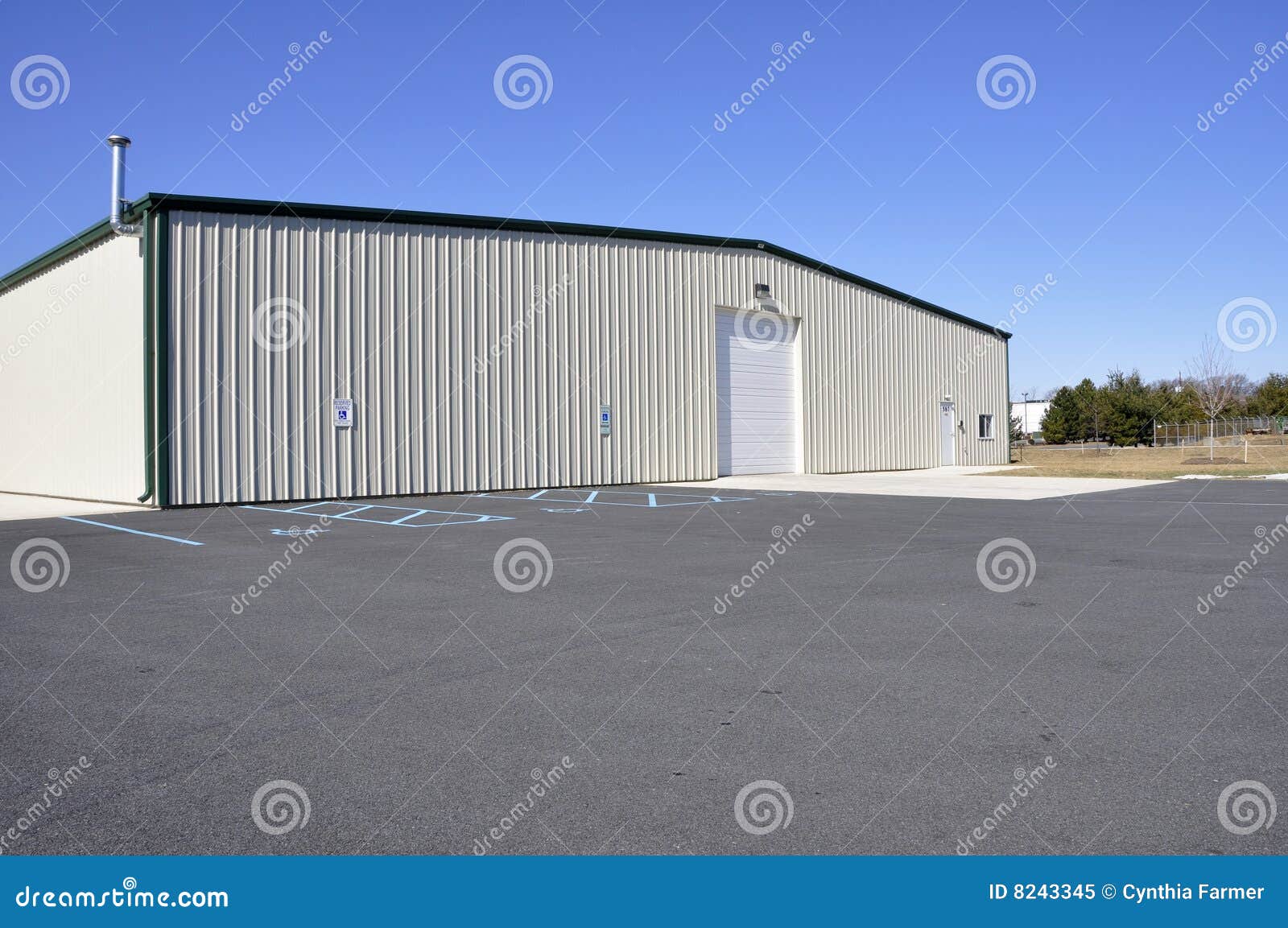 Large warehouse stock image. Image of business, workplace - 8243345