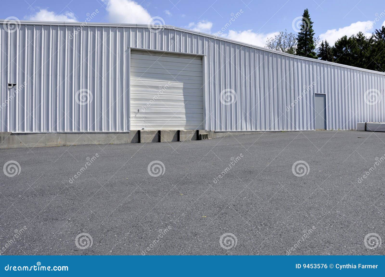 Large warehouse stock photo. Image of business, shipping - 9453576