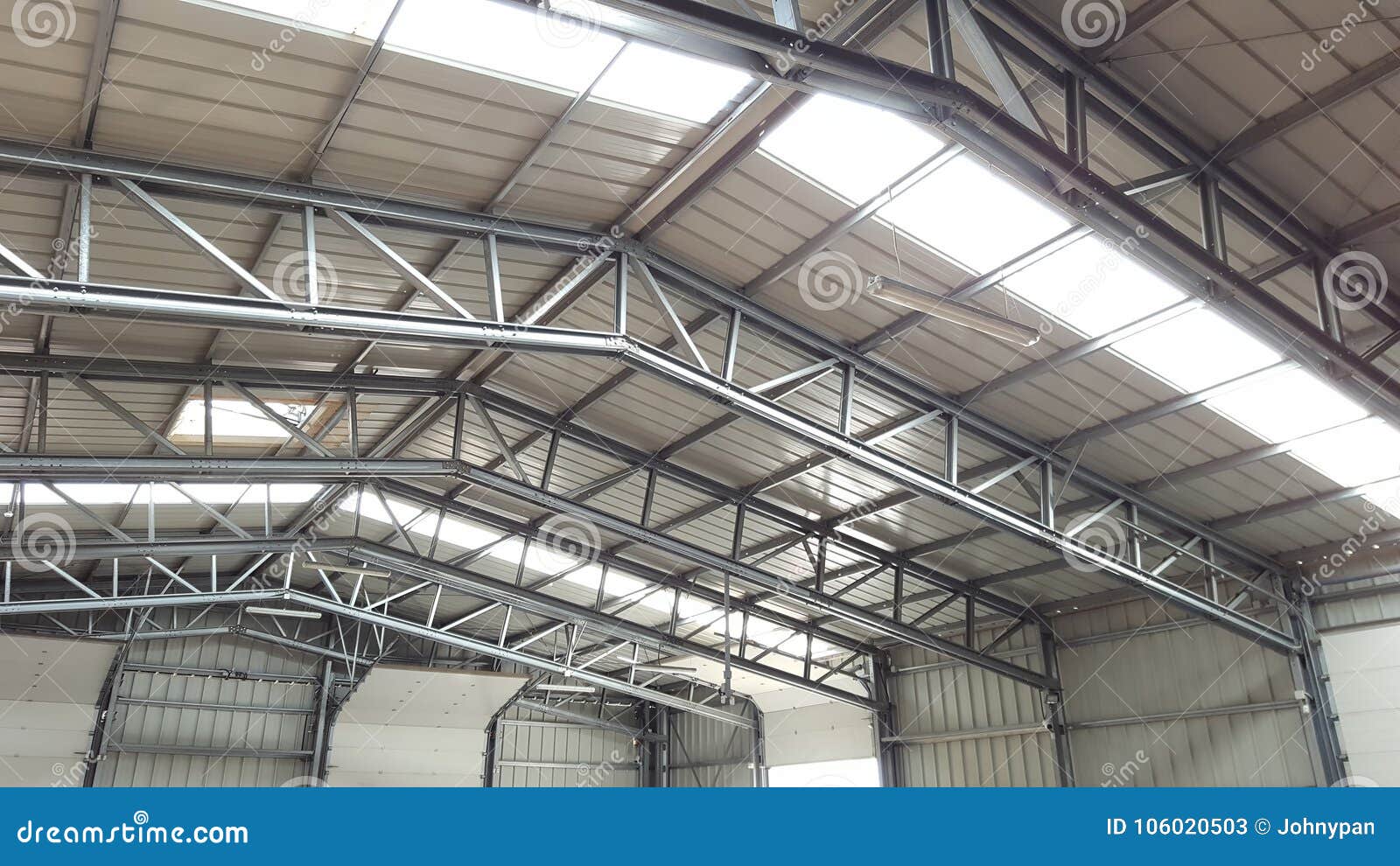 Large warehouse or depot stock image. Image of interior - 106020503