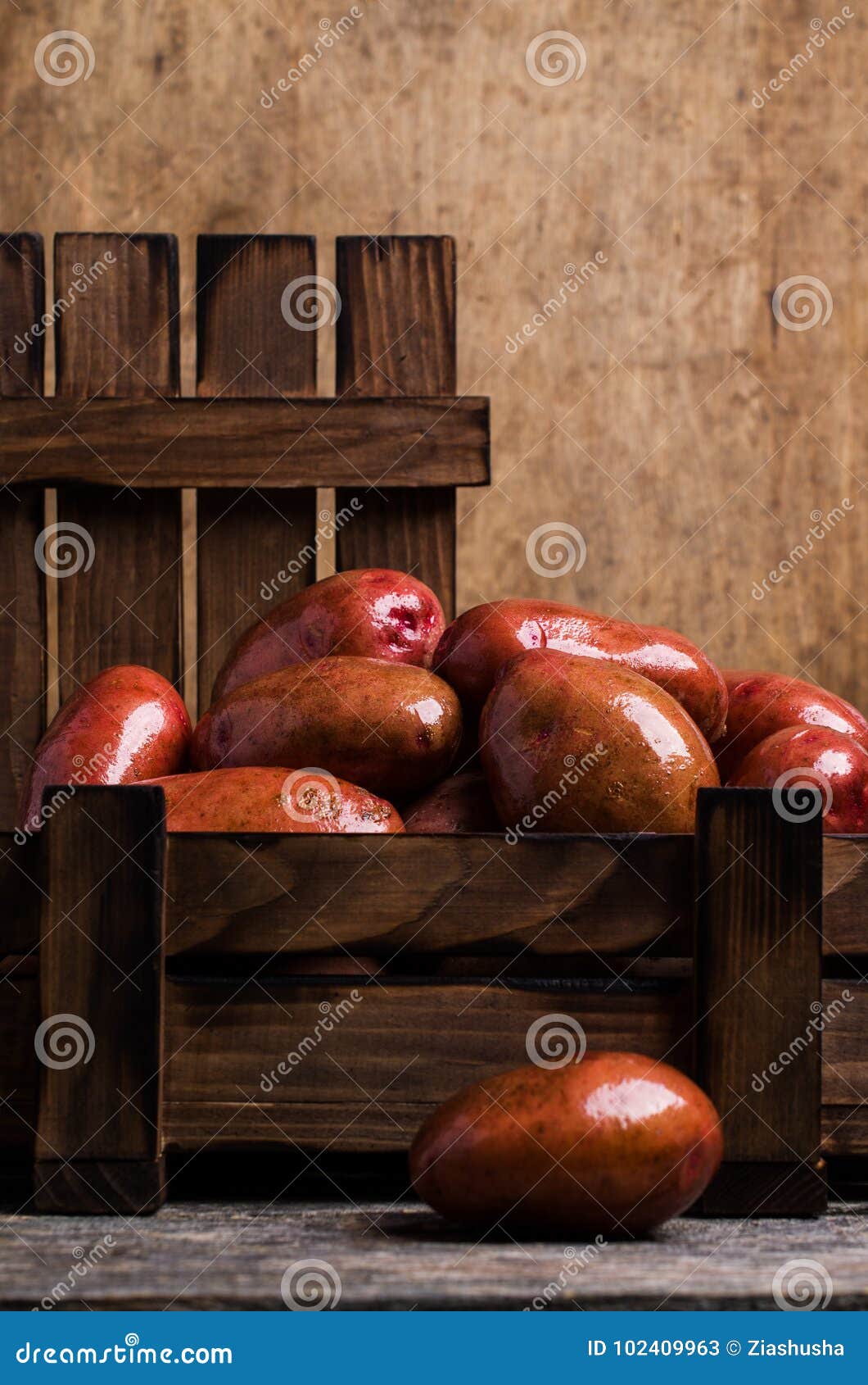 Large washed potatoes stock image. Image of healthy - 102409963