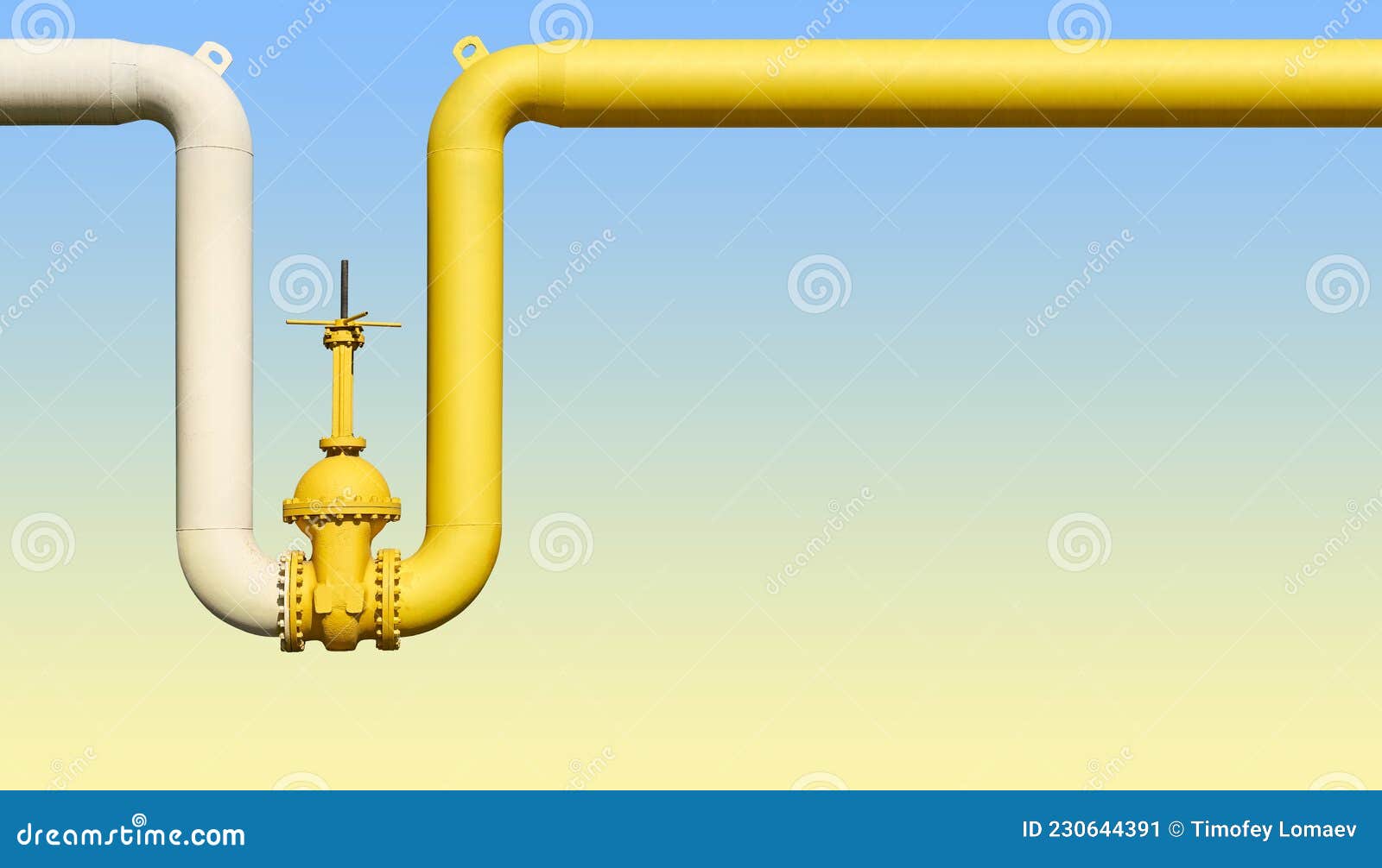 Old Water Shutoff Valves. Turning Off The Water In The Apartment ...