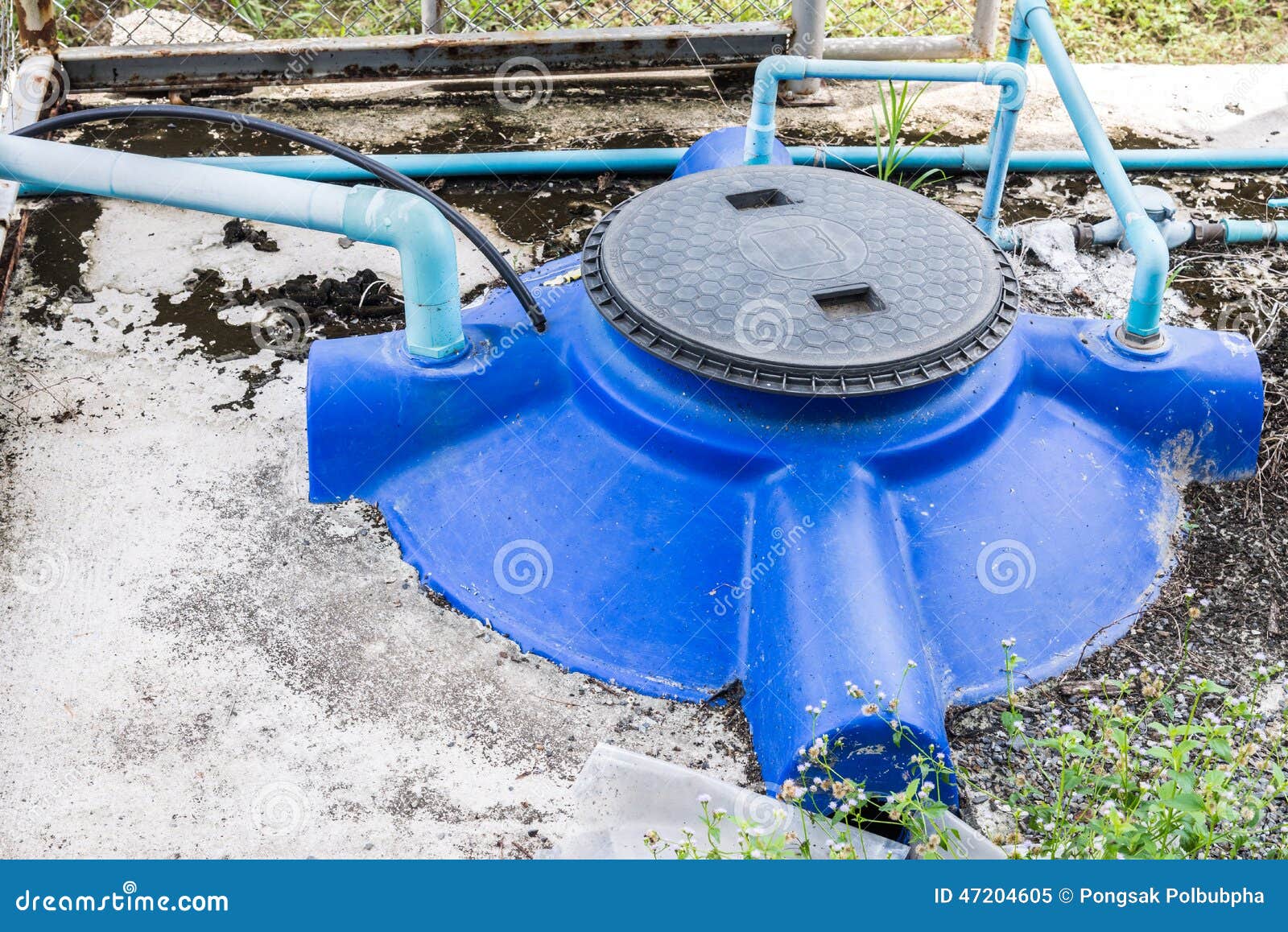 Large water tank stock image. Image of backyard, environment - 47204605