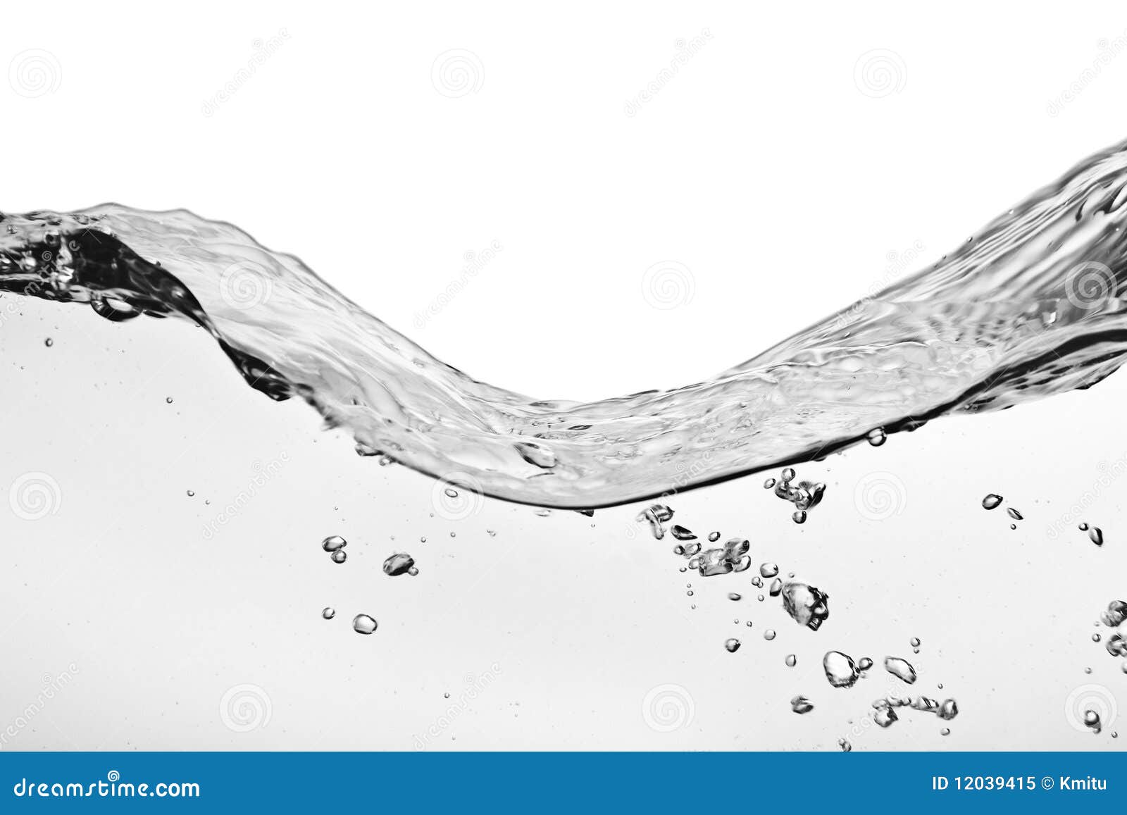 Large water wave stock image. Image of clean, shot, splashing - 12039415