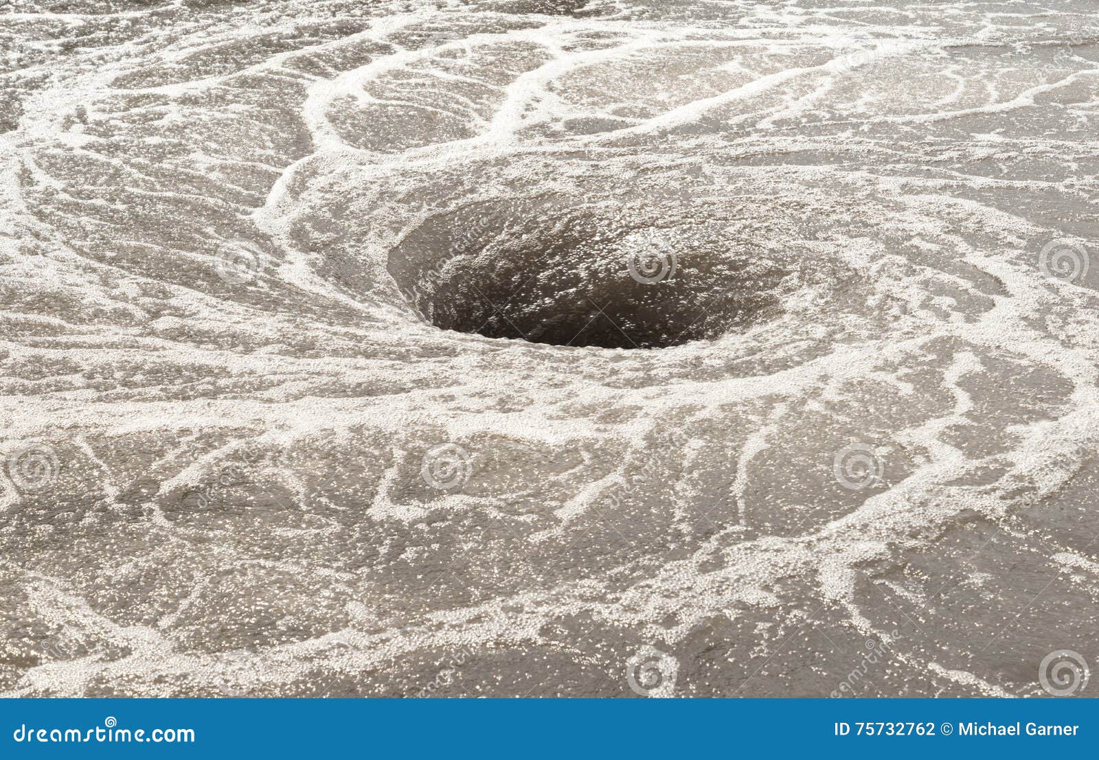 Large water whirlpool stock photo. Image of whirlpool - 75732762