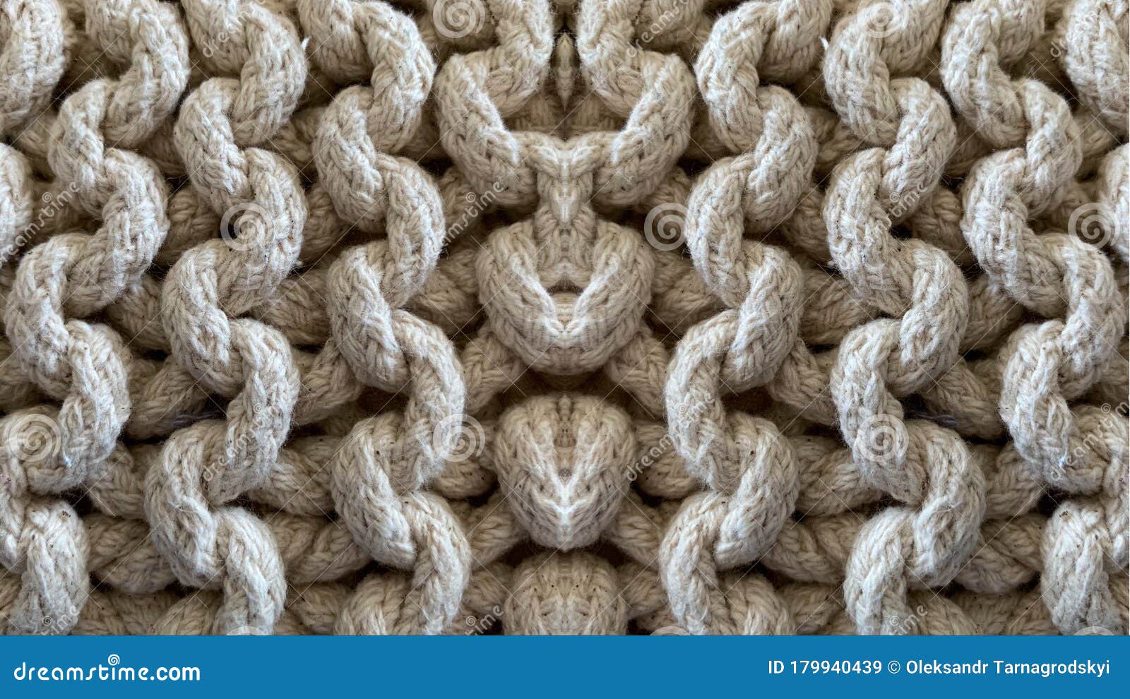 Large Weaving from Natural Beige Thread. Wallpaper. Textural. Stock ...