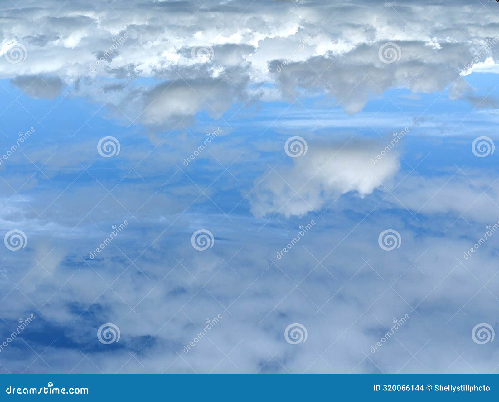 Large Whiite Clouds in the Sky As Background Stock Photo - Image of ...