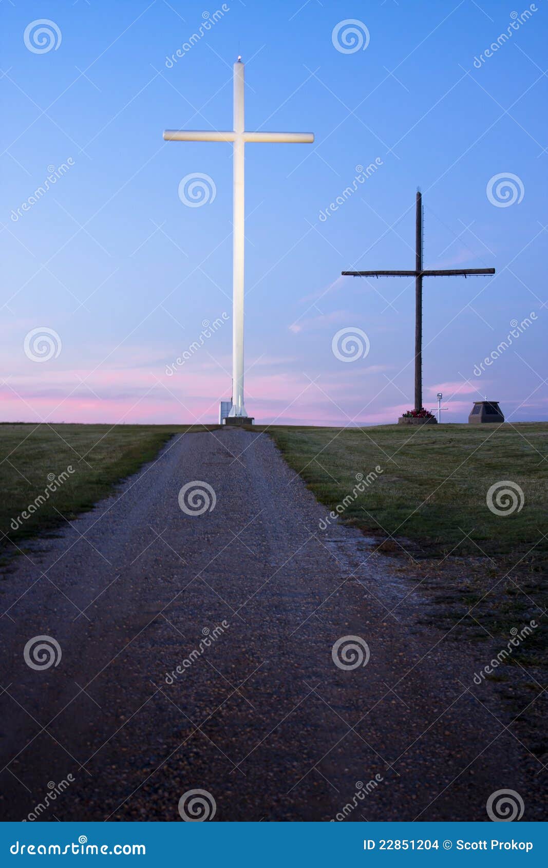 Large White Cross stock photo. Image of belief, cross - 22851204
