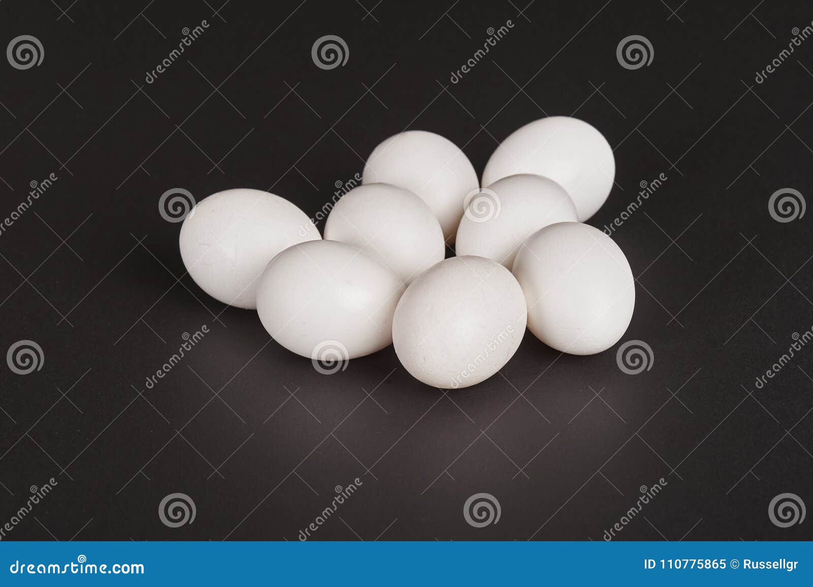Large white eggs stock image. Image of large, hardshelled - 110775865