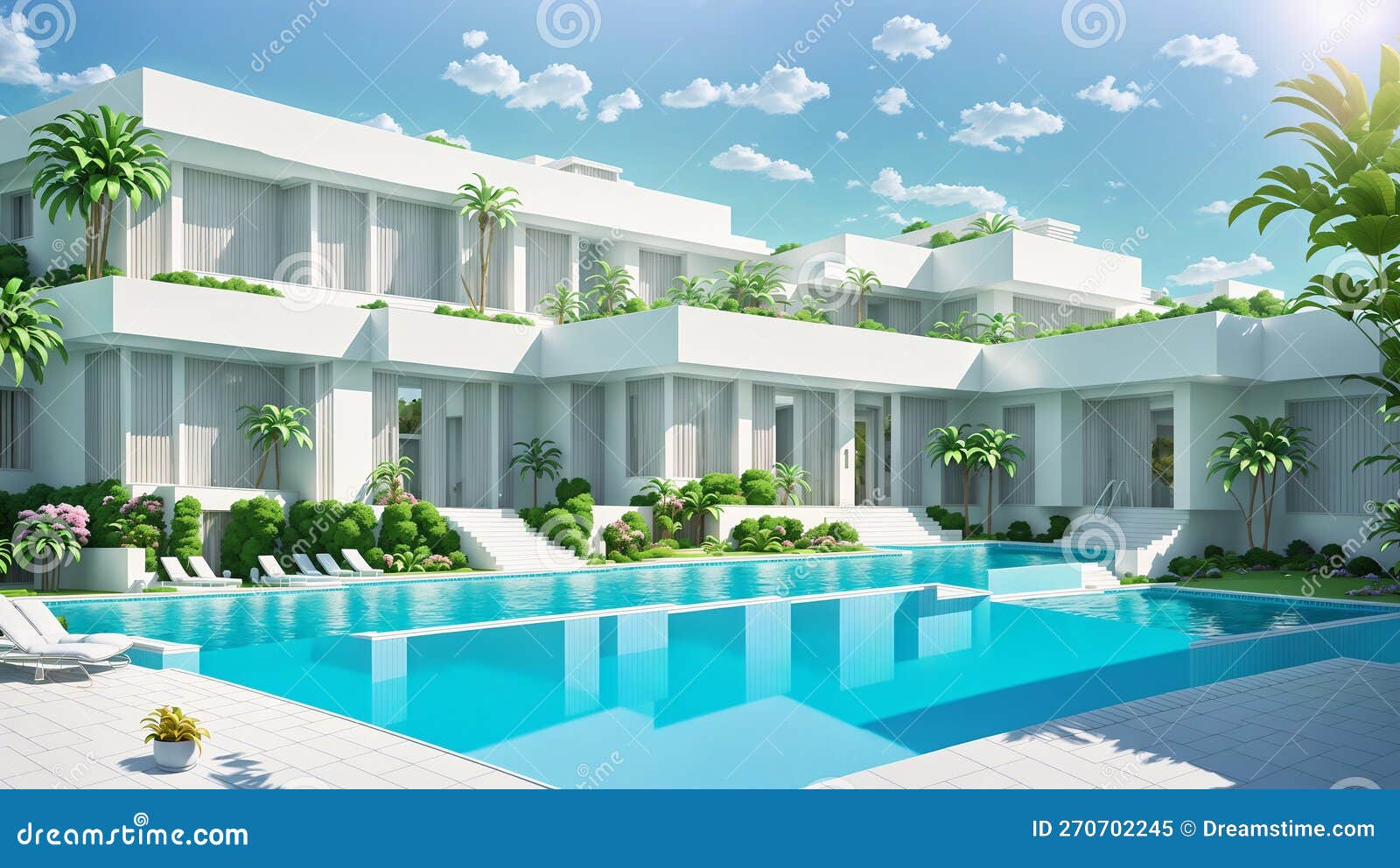 The White House Swimming Pool Indoor