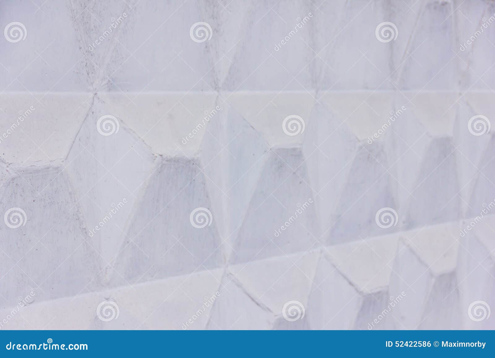 White Ribbed Bathroom Tile With Flower Insert In The Middle. Stock ...